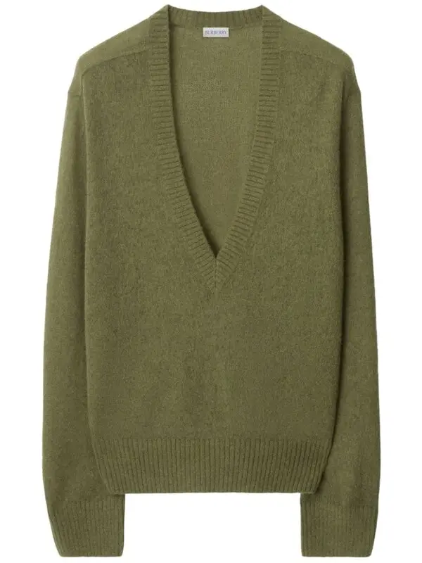 Burberry V-neck Sweater