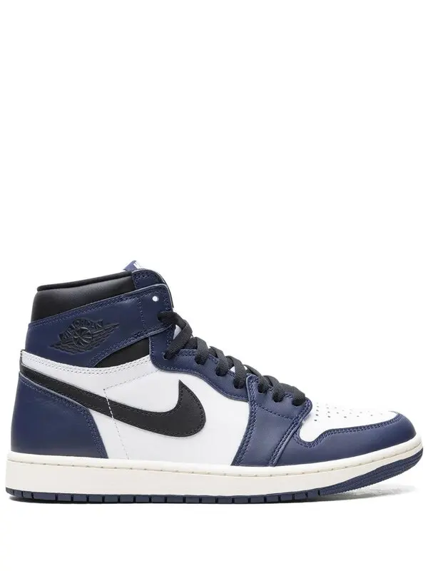 JORDAN Air 1 Retro High Og Sneakers - Blue