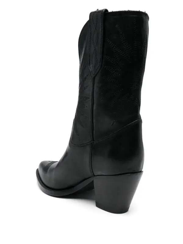 GOLDEN GOOSE Wish Star Low Boots