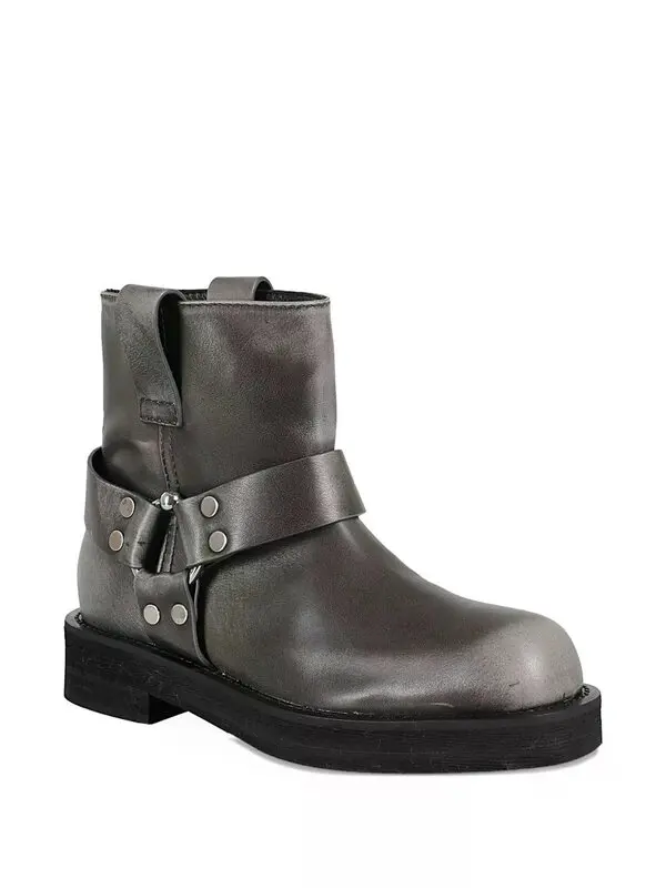 3JUIN 35mm Logo-debossed Boots