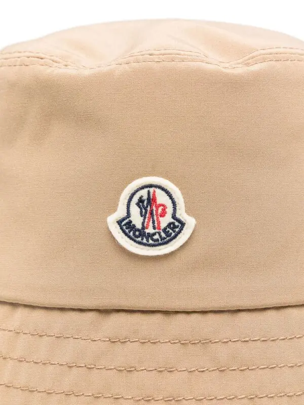 Moncler Reversible Bucket Hat - Brown