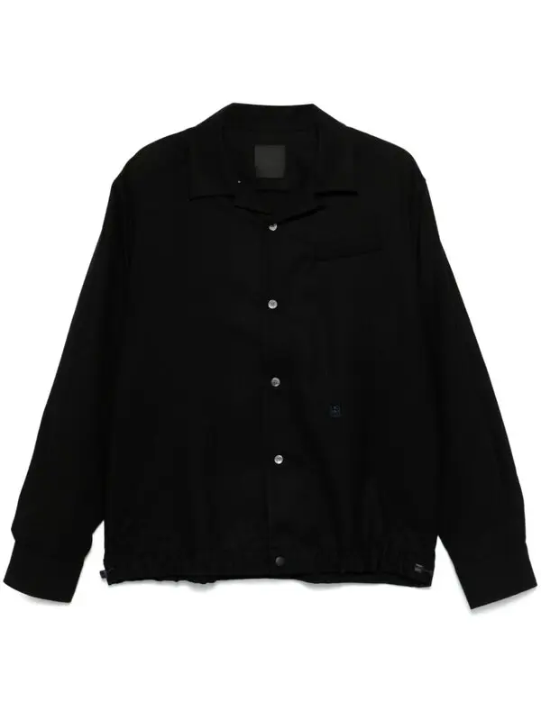Givenchy Wool Shirt - Black
