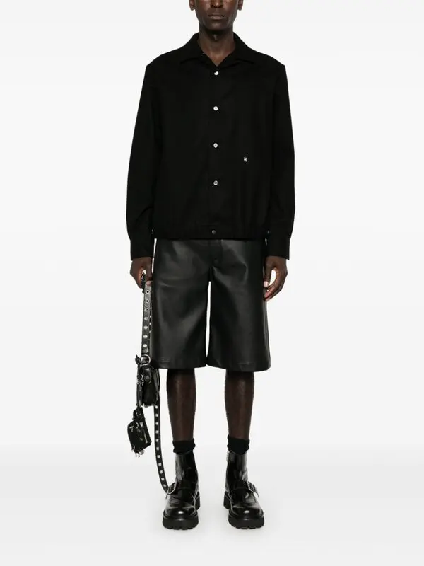 Givenchy Wool Shirt - Black