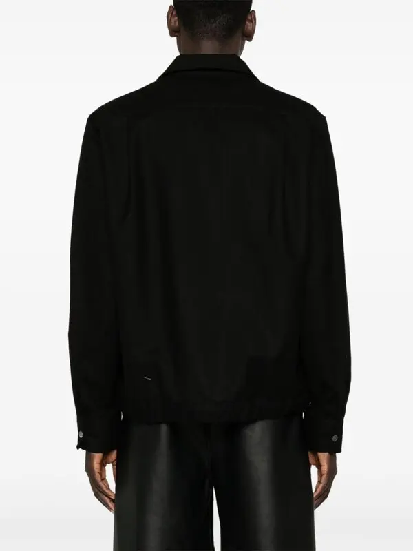 Givenchy Wool Shirt - Black