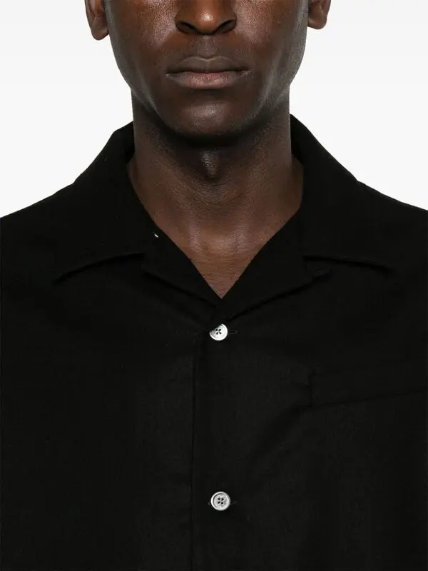 Givenchy Wool Shirt - Black