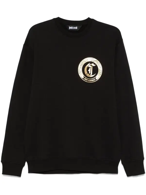 Just Cavalli Logo-print Sweatshirt