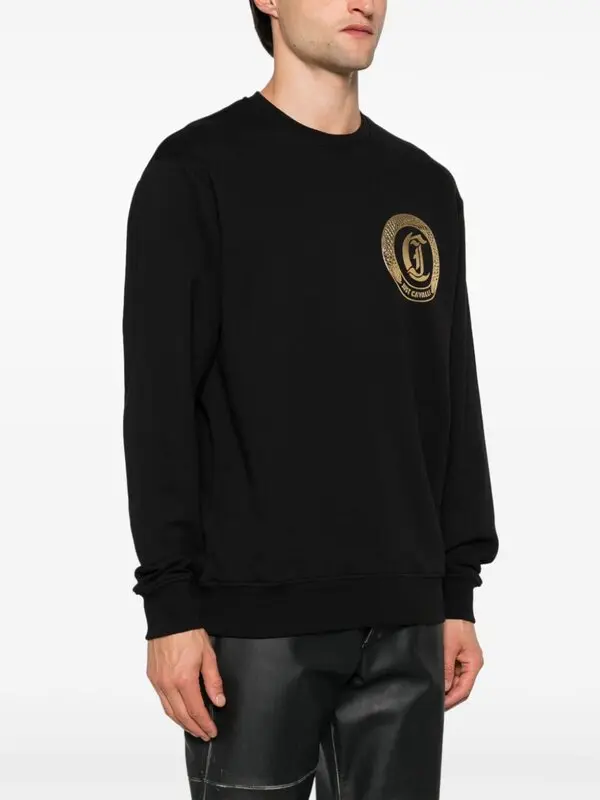 Just Cavalli Logo-print Sweatshirt