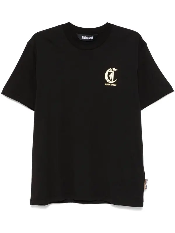 Just Cavalli Logo-print T-shirt