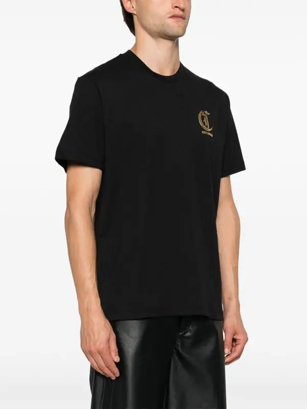 Just Cavalli Logo-print T-shirt