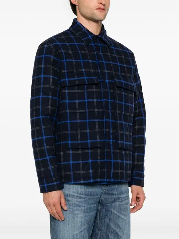 Aspesi Tattersall-check Shirt