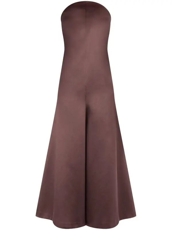 Philosophy Di Lorenzo Serafini Strapless Jumpsuit - Purple