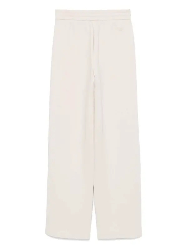 Emporio Armani Straight Leg Trousers