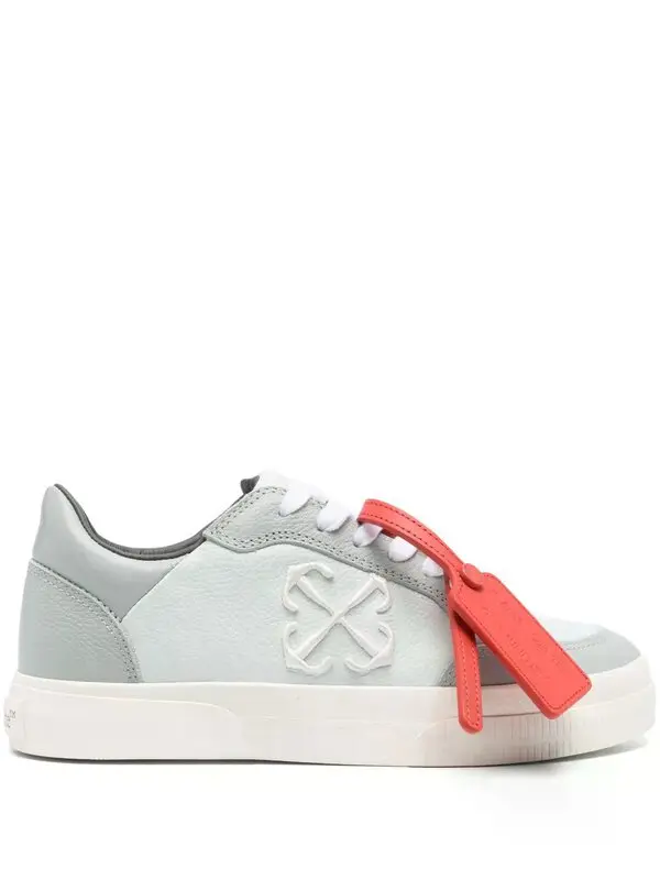 Off-White Vulcanized Low-top Sneakers - Blue