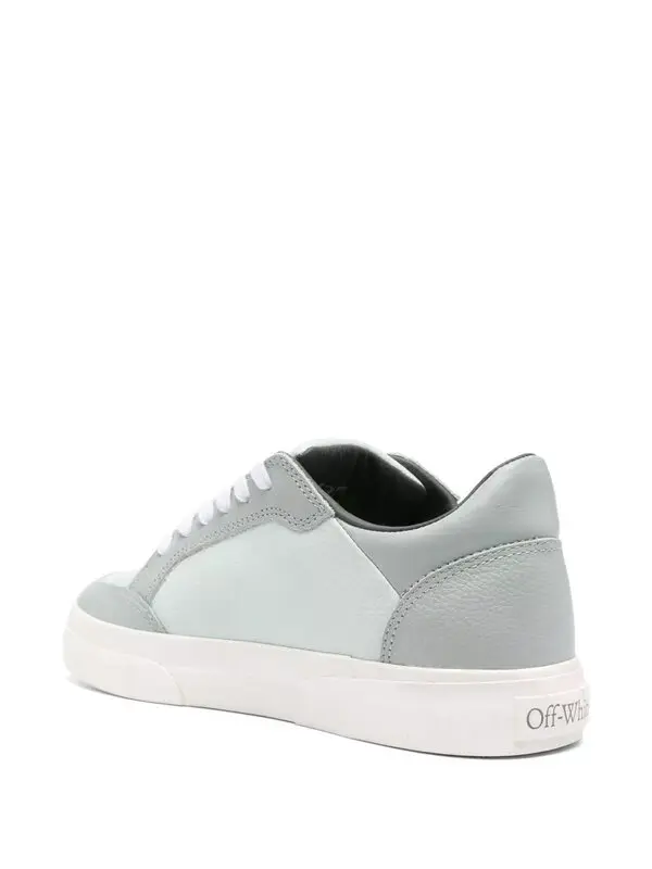 Off-White Vulcanized Low-top Sneakers - Blue