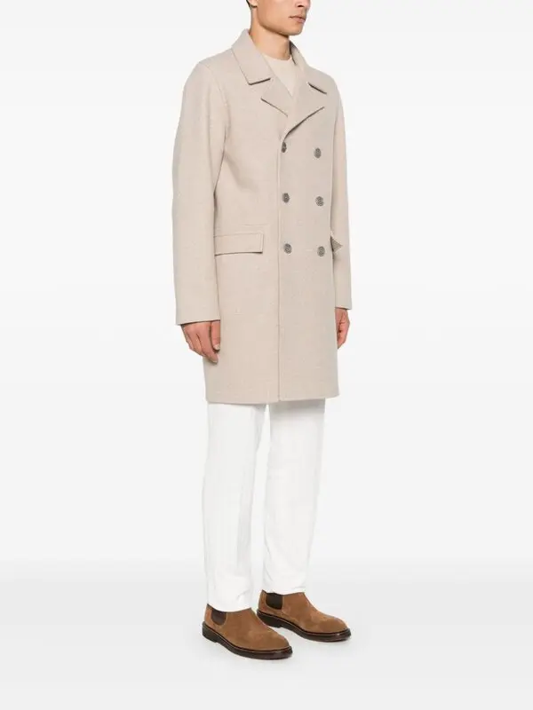 LUNARIA CASHMERE Brushed Cashmere Coat