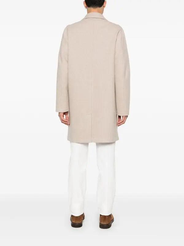 LUNARIA CASHMERE Brushed Cashmere Coat