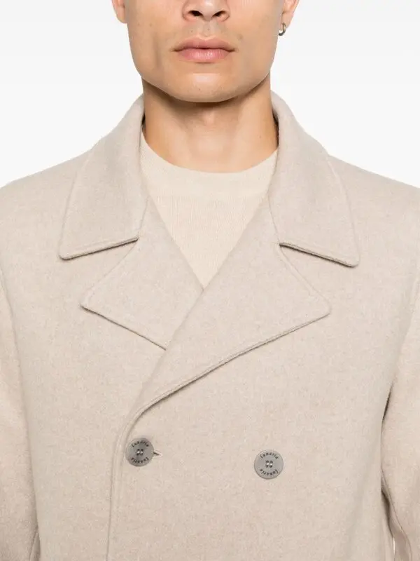 LUNARIA CASHMERE Brushed Cashmere Coat