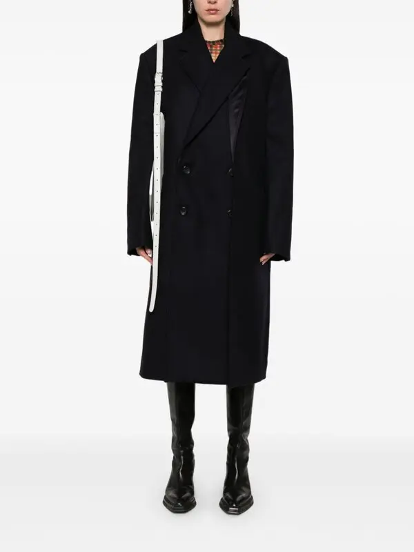 Y/project Double-front Coat