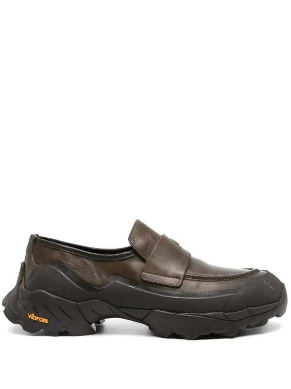 Roa Vibram® Loafers In Brown - 26% Off | Editorialist