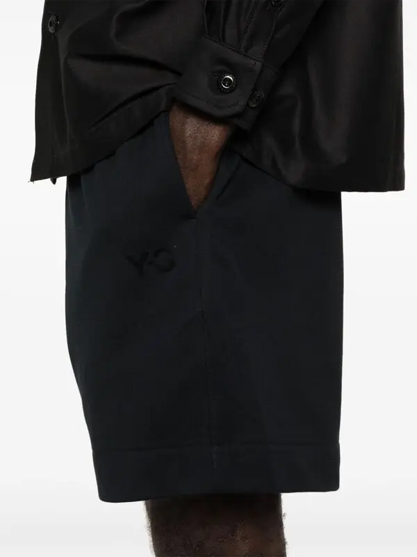 Y3 French Terry Track Shorts