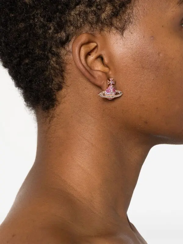 Vivienne Westwood Kika Earrings Pink Editorialist