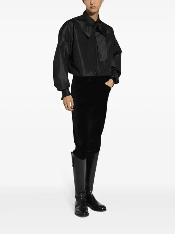 Dolce & Gabbana Bow Shirt
