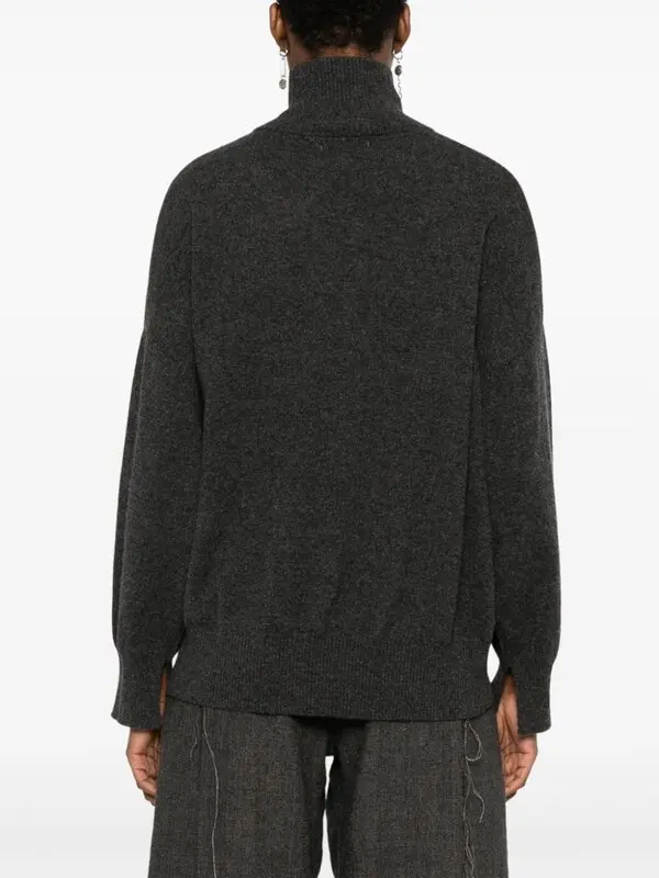 LOULOU STUDIO High-neck Sweater