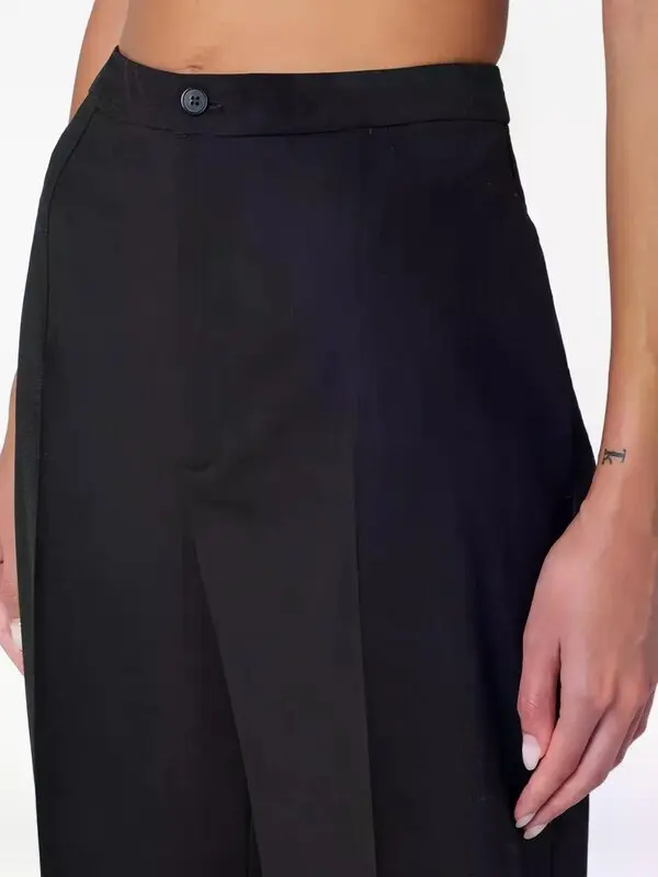 Loulou De Saison Vys Trousers - Black