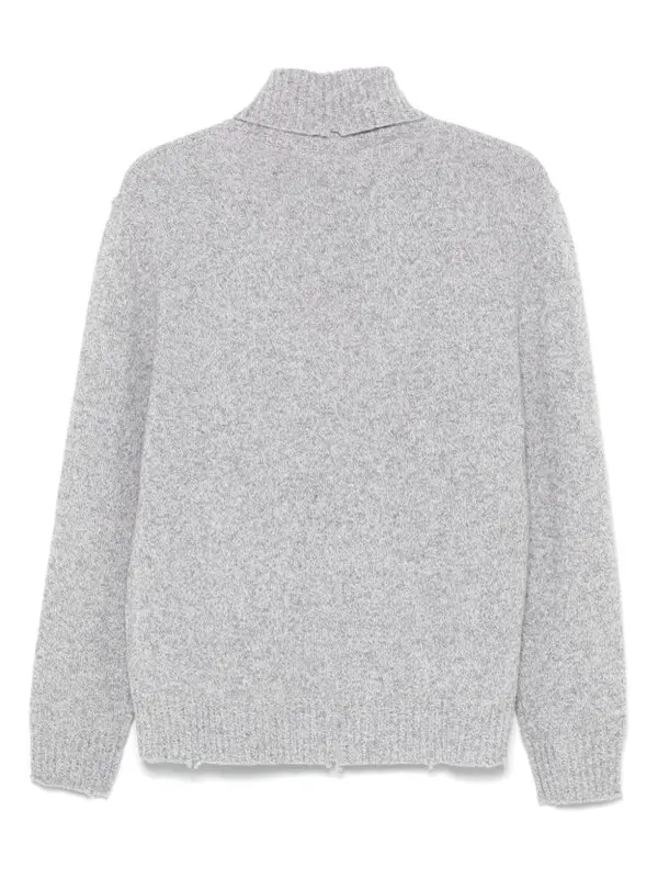 Dsquared2 Wool-cashmere Turtleneck Sweater
