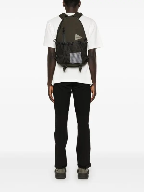 AND WANDER Pe/co 20l Backpack - Green