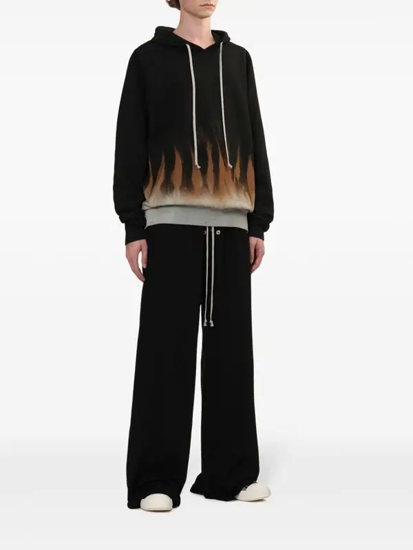 Rick Owens Tie-dye Hoodie