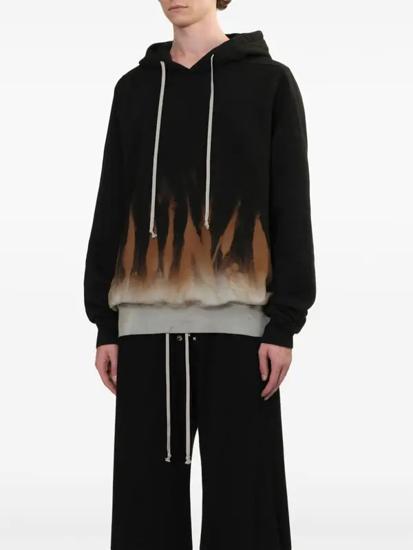 Rick Owens Tie-dye Hoodie