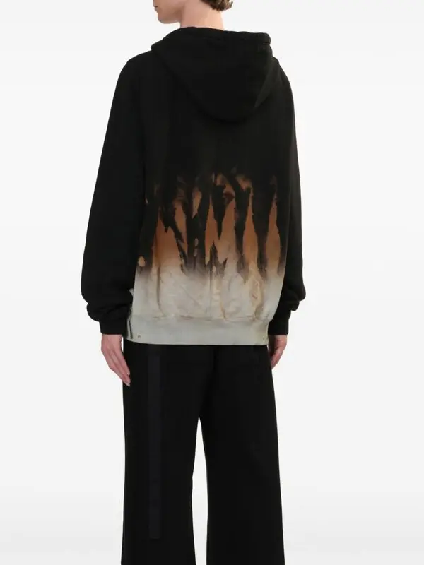 Rick Owens Tie-dye Hoodie