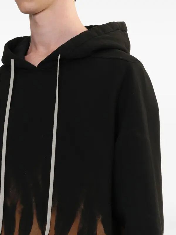 Rick Owens Tie-dye Hoodie