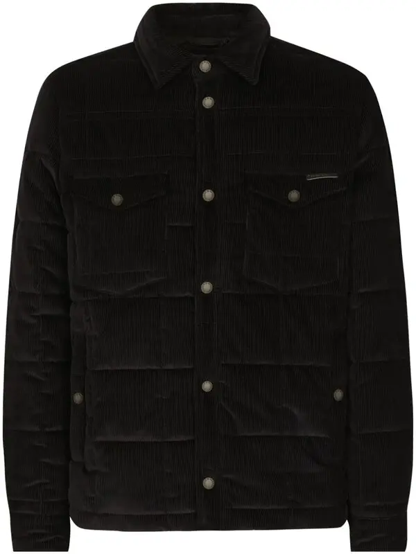 Dolce & Gabbana Corduroy Shirt Jacket
