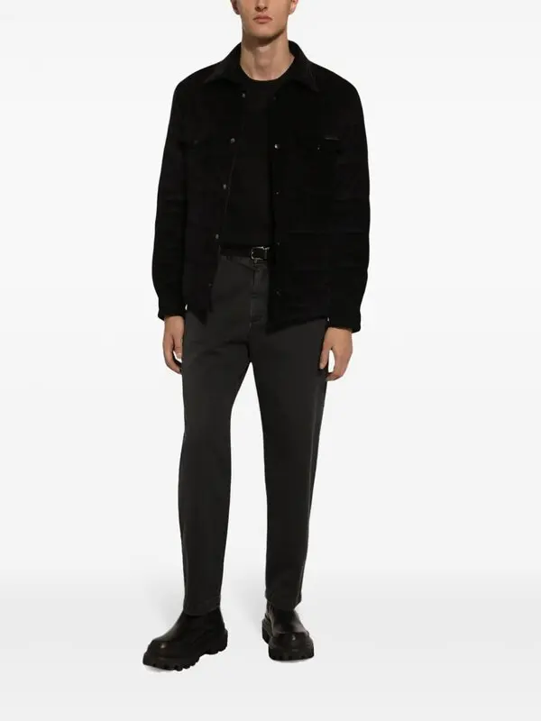 Dolce & Gabbana Corduroy Shirt Jacket