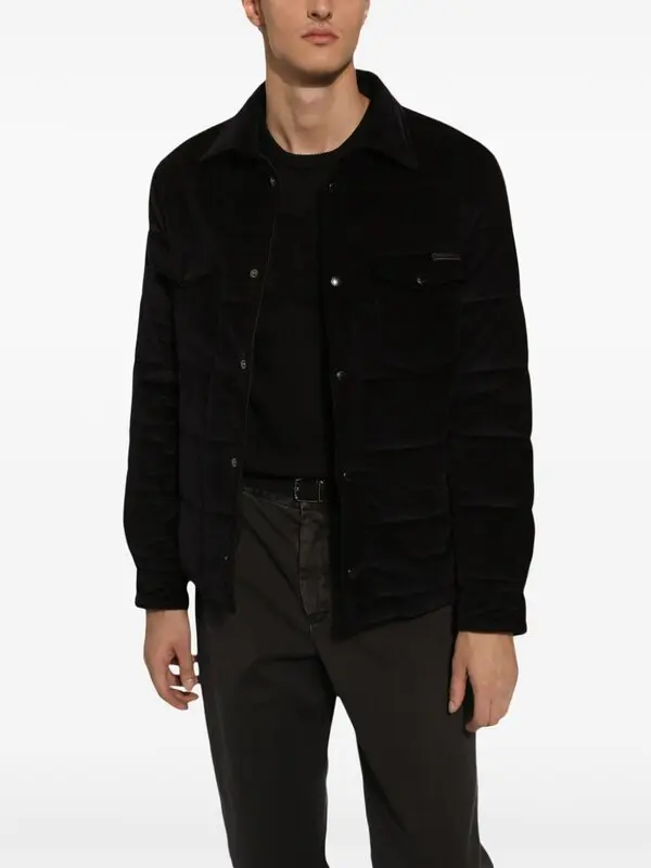 Dolce & Gabbana Corduroy Shirt Jacket