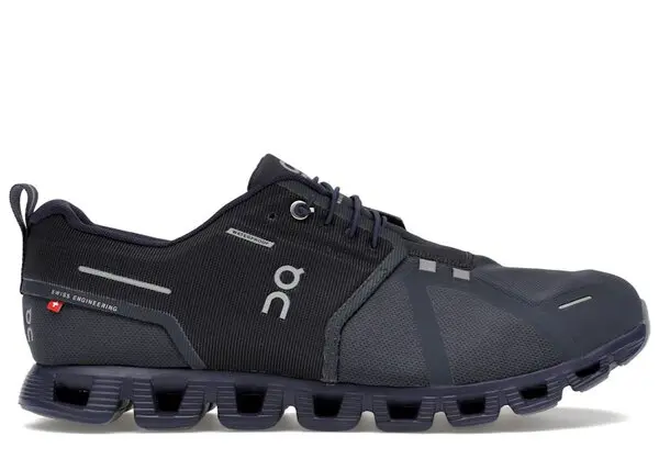On Running Cloud 5 Waterproof Sneakers - Navy Blue/ink
