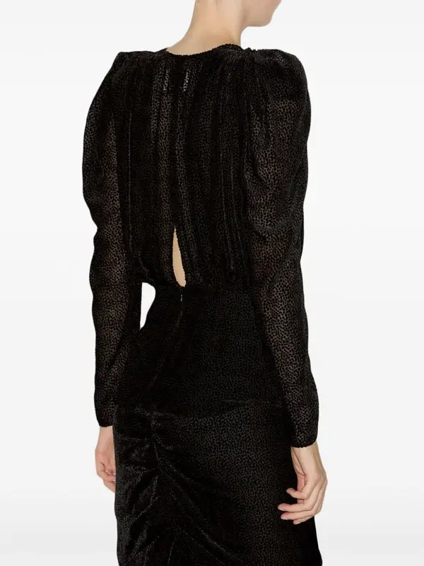 Isabel Marant Étoile Marlin Blouse - Black