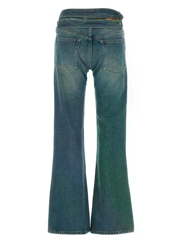 Y/project Wrap Belt Jeans - Blue