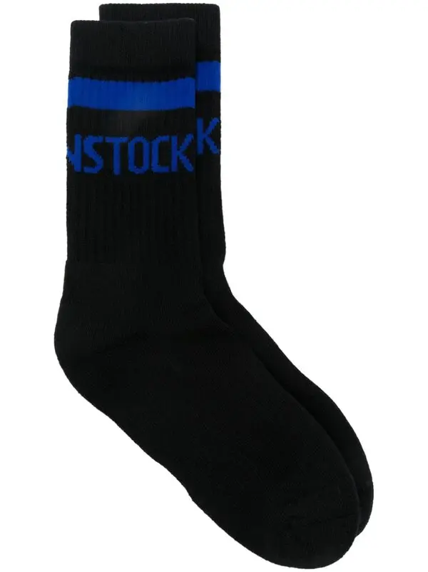 BIRKENSTOCK Logo Jacquard Mid-calf Socks