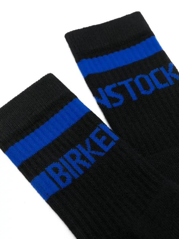 BIRKENSTOCK Logo Jacquard Mid-calf Socks