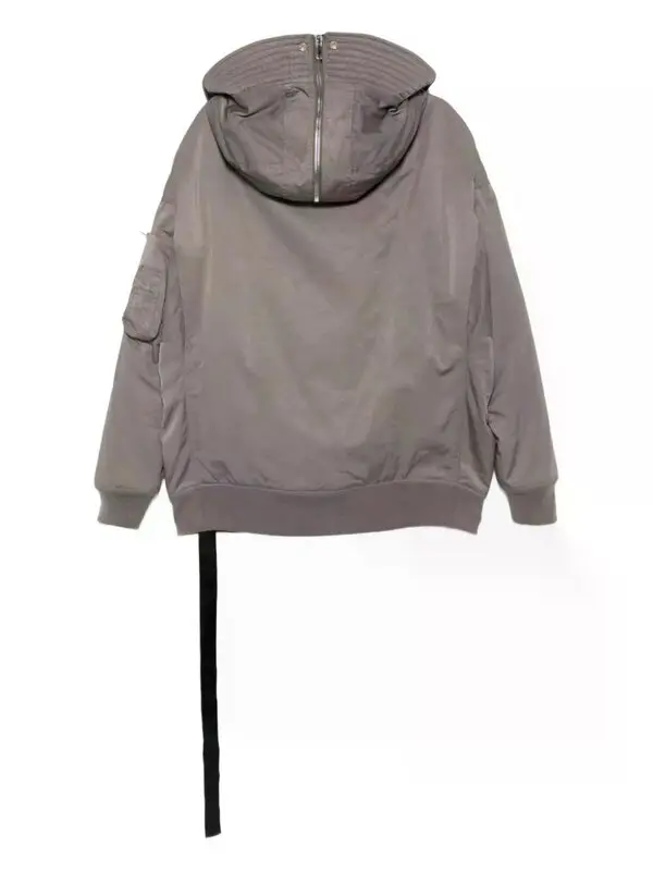 Rick Owens Hooded Bomber Jacket