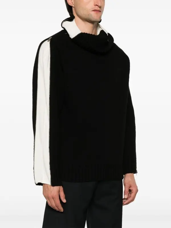 Helmut Lang Roll-neck Sweater