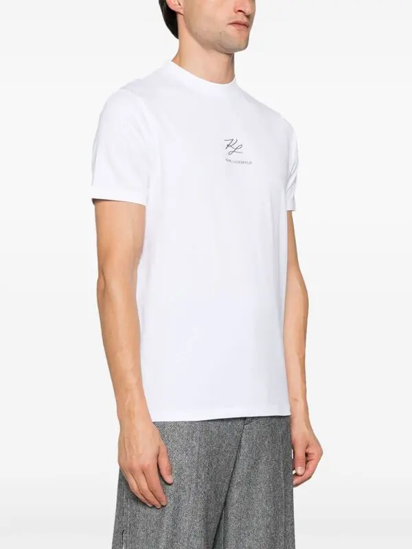 Karl Lagerfeld Crew-neck T-shirt