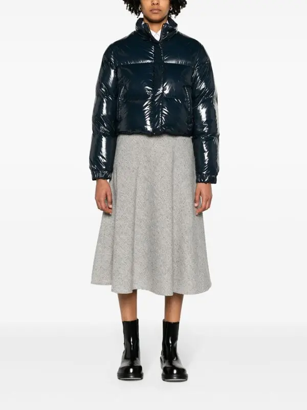 Thom Browne Herringbone Reversible Down Jacket
