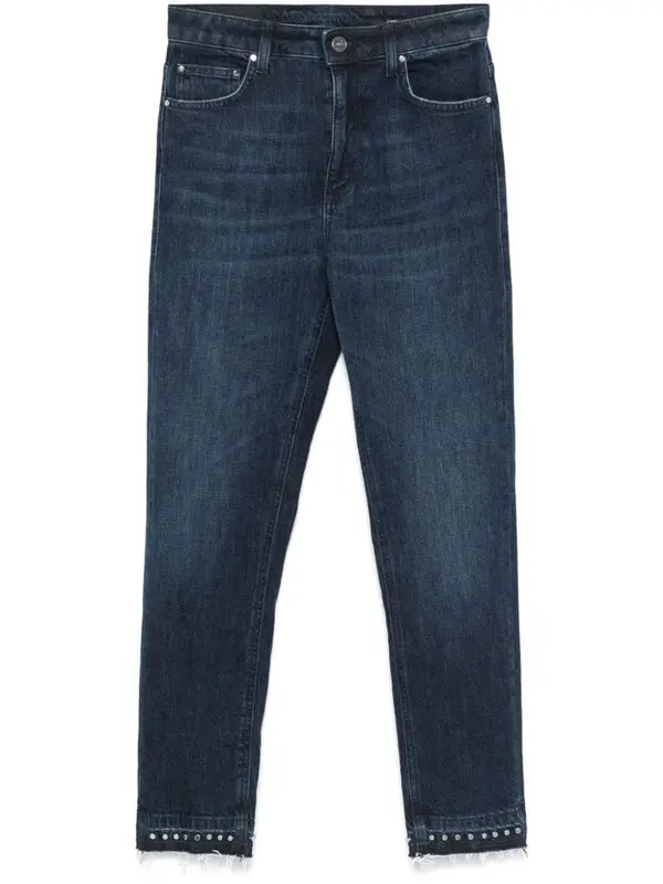 DONDUP Cindy Tapered Jeans - Blue