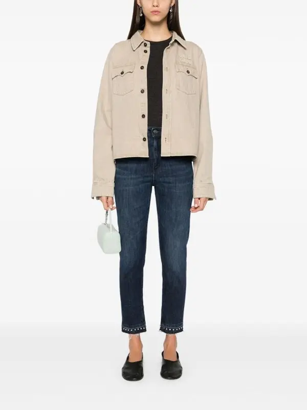 DONDUP Cindy Tapered Jeans - Blue