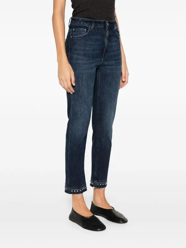 DONDUP Cindy Tapered Jeans - Blue