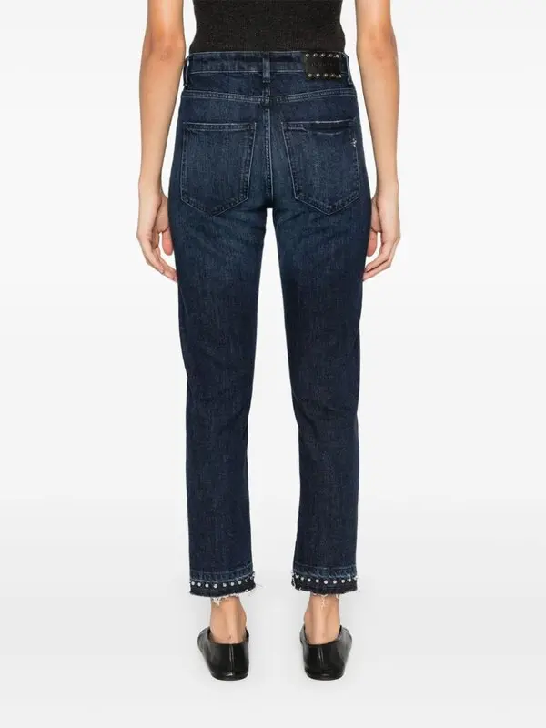 DONDUP Cindy Tapered Jeans - Blue